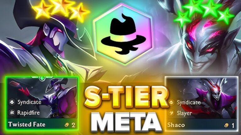 Liên Kích ĐTCL mùa 14: Hướng dẫn build đội hình Twisted Fate