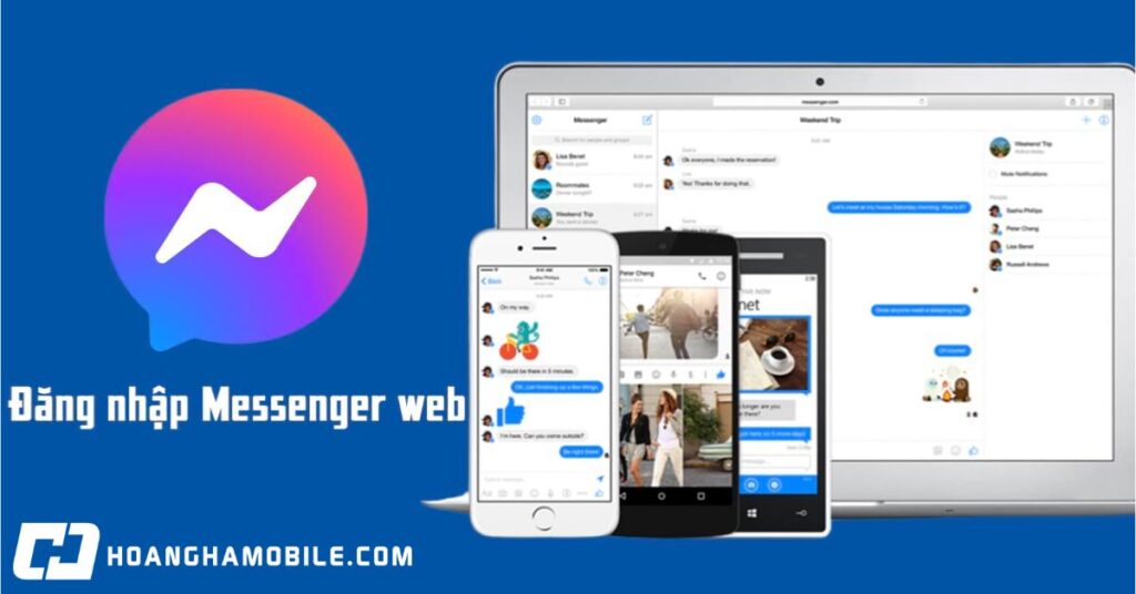 Cách đăng nhập Messenger trên web đơn giản, dễ thực hiện