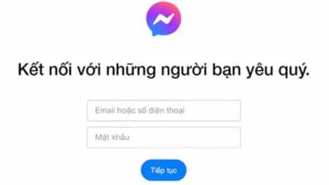 5 Cách Đăng Nhập Messenger (Web, PC, Điện Thoại)