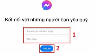 Cách đăng nhập Messenger trên web đơn giản, dễ thực hiện