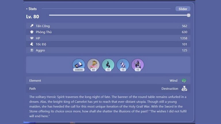 Honkai: Star Rail: Chi tiết bộ kỹ năng của Saber