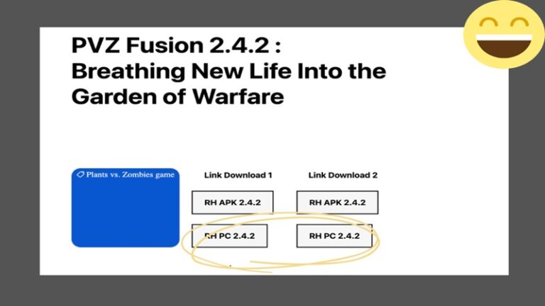 Tải ngay PVZ Fusion bản mới – Nhẹ, mượt, dễ chơi