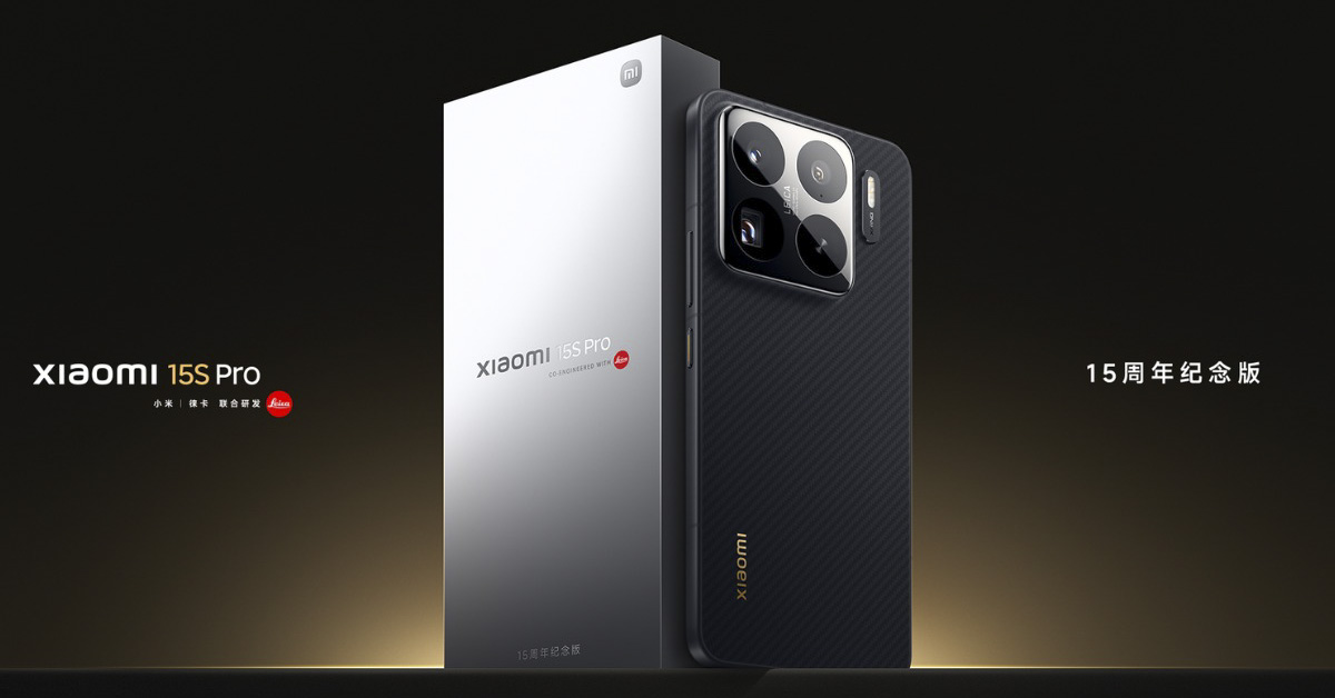 Xiaomi 15S Pro ra mắt với chip Xring O1 3nm, camera Leica