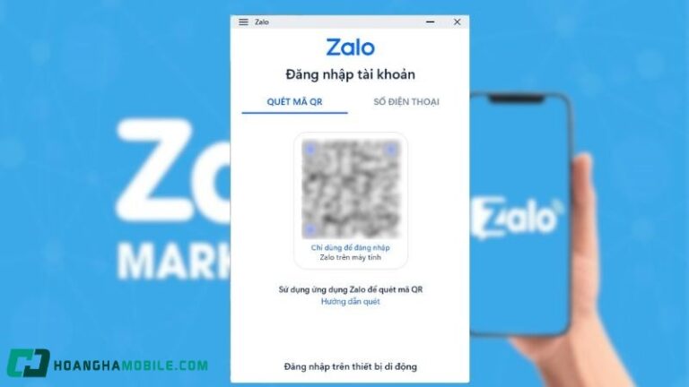 Zalo Web đăng nhập bằng mã QR được không? Cách thực hiện