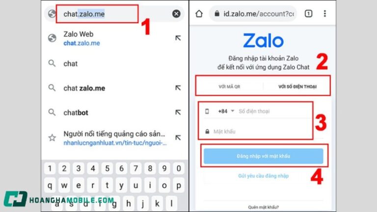Zalo Web đăng nhập bằng mã QR được không? Cách thực hiện