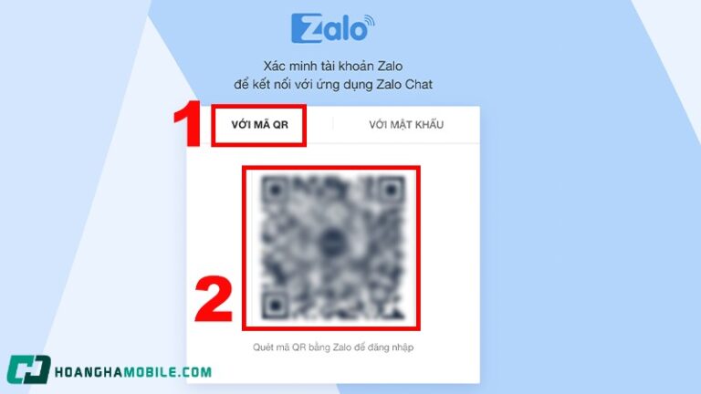 Zalo Web đăng nhập bằng mã QR được không? Cách thực hiện