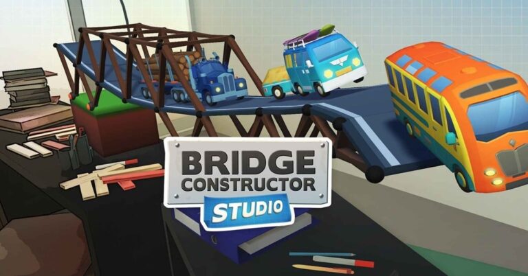 Game xây cầu Bridge Constructor Studio ấn định ngày ra mắt