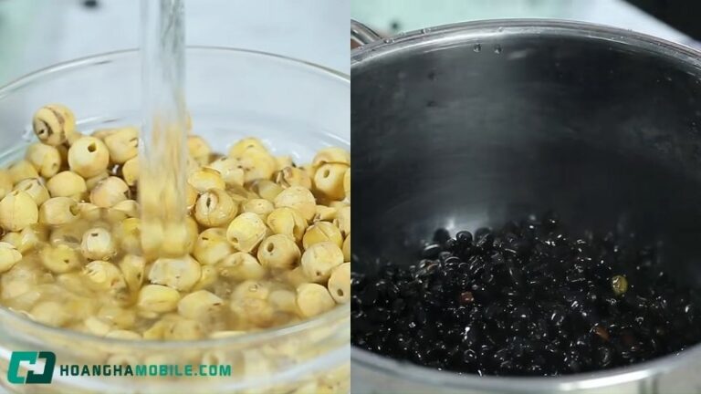 Cách nấu chè đỗ đen mát lạnh, thanh nhiệt cực đã cho ngày hè