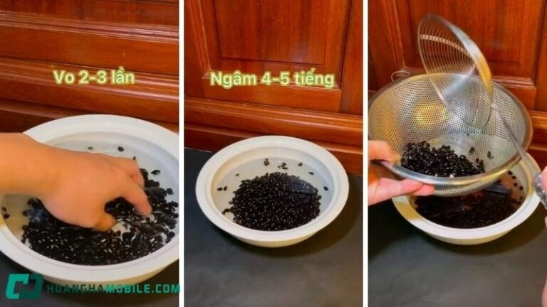 Cách nấu chè đỗ đen mát lạnh, thanh nhiệt cực đã cho ngày hè