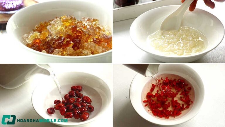 3 cách nấu chè dưỡng nhan thanh mát, đẹp da ngay tại nhà