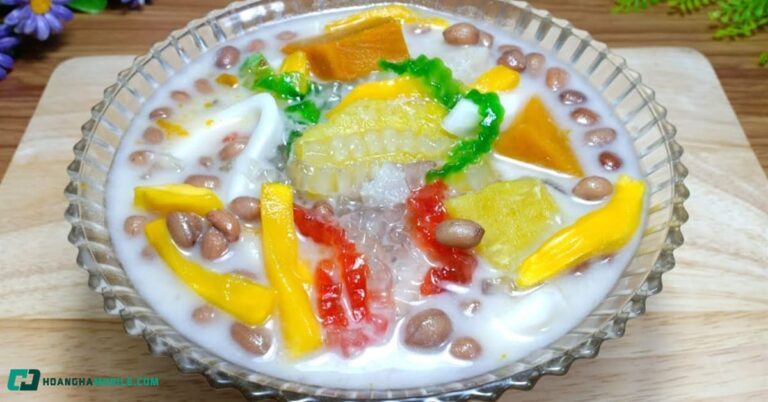 Cách nấu chè thập cẩm ngon mát chuẩn 3 miền, đầy đủ topping