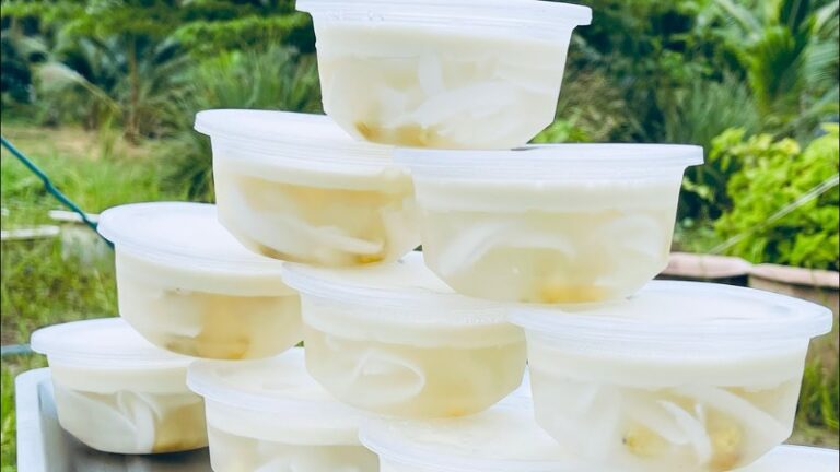 Bỏ túi ngay 5 cách nấu rau câu dừa mát lạnh, béo thơm, dễ làm