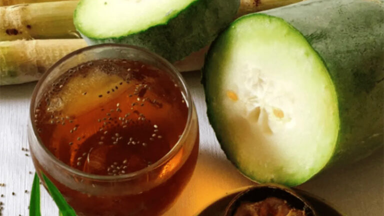 Cách nấu sâm bí đao hạt chia thơm mát, giải nhiệt hiệu quả tại nhà