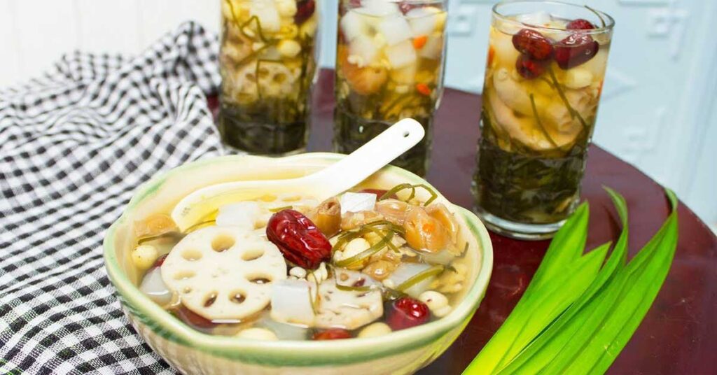 Cách nấu sâm bổ lượng thanh mát, ngọt nhẹ tốt cho cơ thể