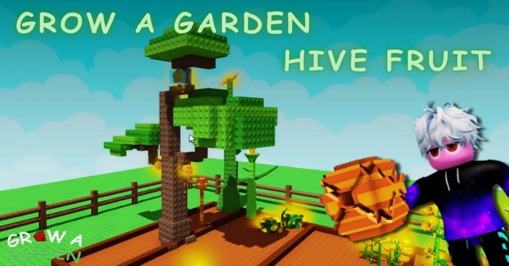 Grow A Garden Roblox Hướng Dẫn Cách Nhận Hive Fruit 6716