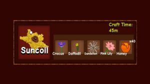 Grow a Garden: Cách nhận Suncoil siêu hiếm