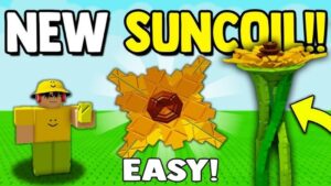 Grow a Garden: Cách nhận Suncoil siêu hiếm