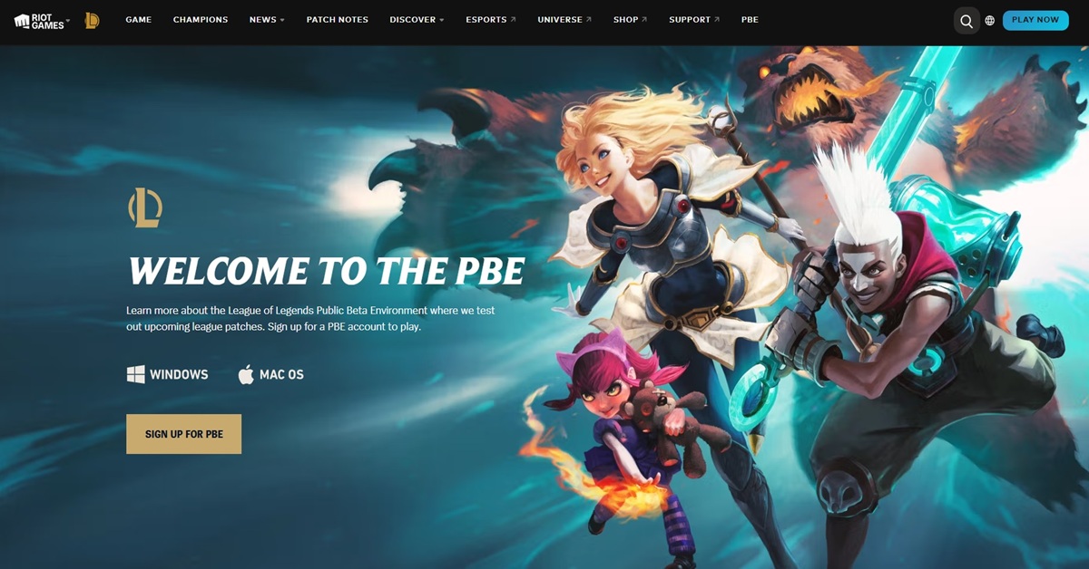 Cách tải PBE ĐTCL đơn giản, hiệu quả nhất 2025