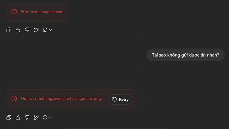 ChatGPT bất ngờ bị sập, hàng triệu người dùng toàn cầu “bị bỏ rơi”