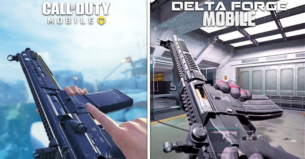 Delta Force Mobile vs CODM: Đâu là bản FPS mobile tốt nhất?