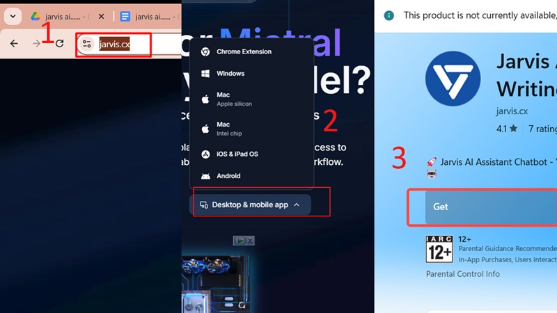 Tải Jarvis AI: Công cụ AI sáng tạo nội dung chuyên sâu