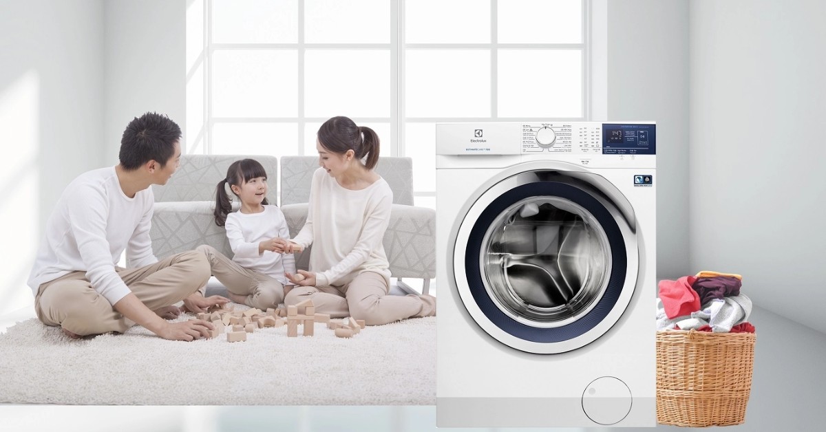 TOP 7 máy giặt Electrolux 8kg - 10kg đáng mua nhất cho gia đình