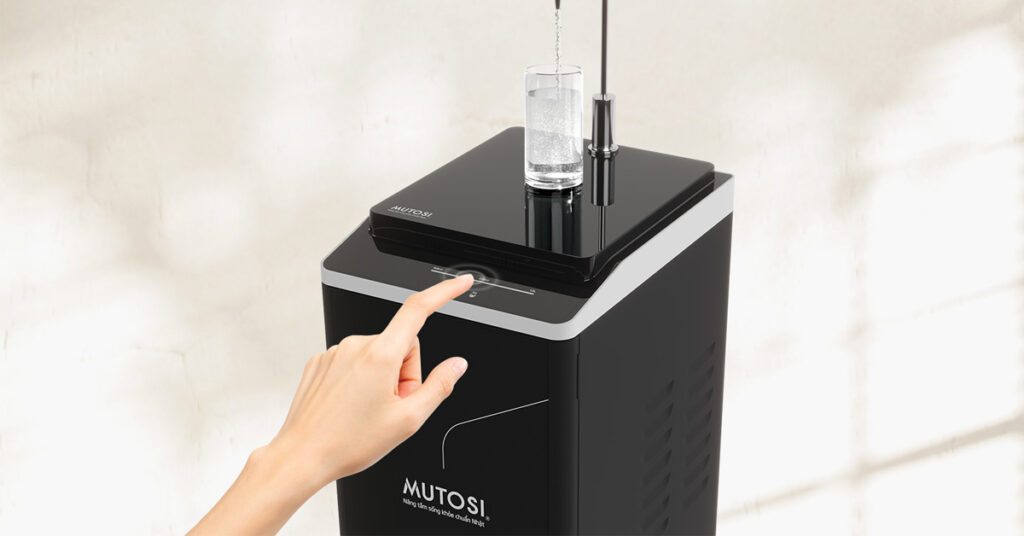Máy lọc nước Mutosi chính hãng của nước nào? Có nên mua?