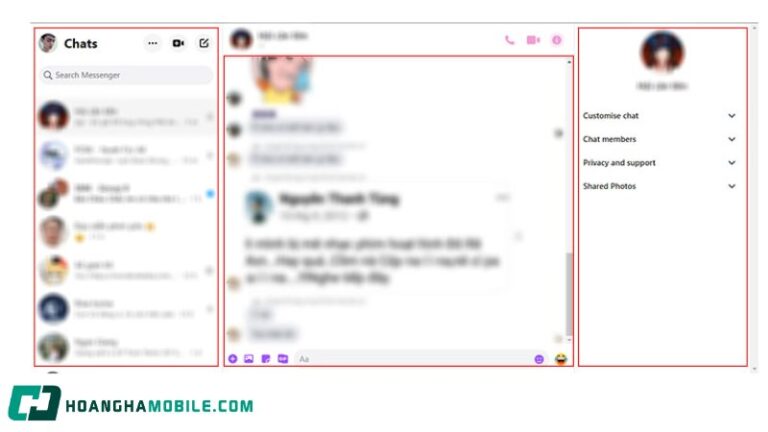 Messenger.com Đăng Nhập: Hướng Dẫn Sử Dụng Messenger Web