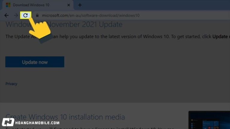 Cách tải Win 10, tải file ISO Windows 10 trực tiếp từ Microsoft
