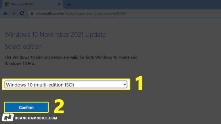 Cách tải Win 10, tải file ISO Windows 10 trực tiếp từ Microsoft