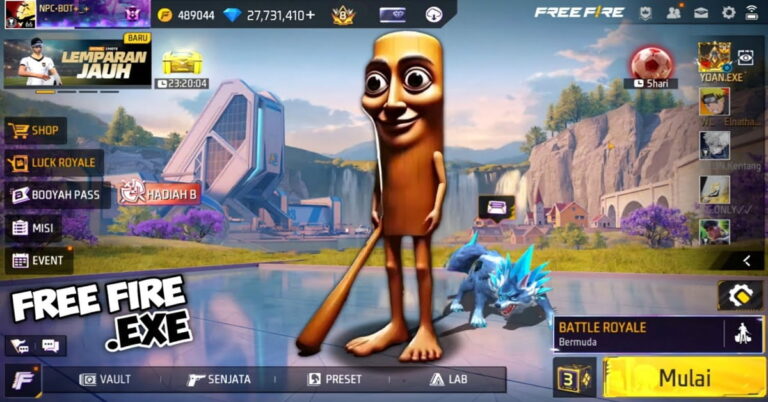 Free Fire: Cách nhận skin Tung Tung Tung Sahur miễn phí