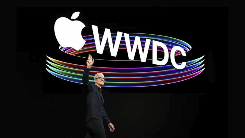 Apple hé lộ khẩu hiệu "Sleek peek" trước thềm WWDC mới