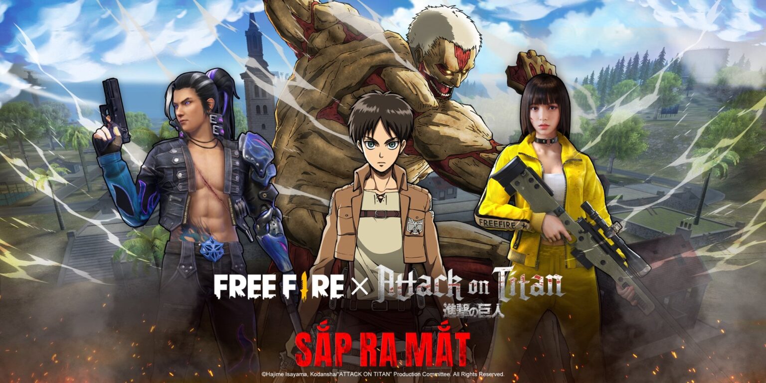 Anime Free Fire chính thức phát hành toàn cầu vào năm 2026