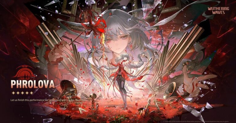 Wuthering Waves: Hướng dẫn build Phrolova chuẩn chỉnh