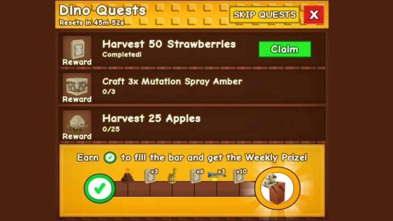 Grow a Garden: Cách lấy Bone Blossom đơn giản