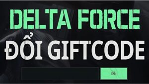 Code Delta Force Garena mới nhất 07/2025, cách nhập