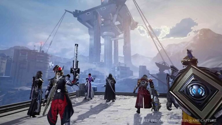 Destiny Rising mobile: Trải nghiệm bắn súng khoa học viễn tưởng