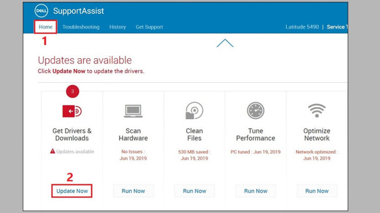 3 Cách cập nhật Driver cho laptop Dell nhanh chóng, đơn giản