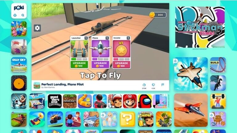 Top 15+ Game Poki 2 Người Hay Nhất 2025 (Miễn Phí, Không Cần Tải)