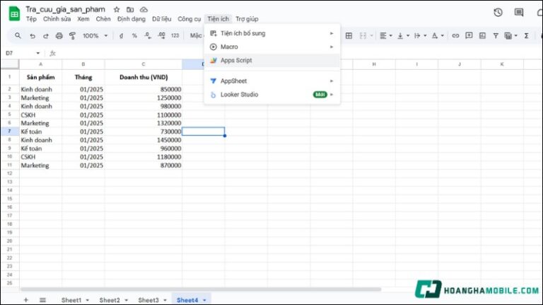 Google Excel là gì? 5 thủ thuật giúp bạn làm việc hiệu quả