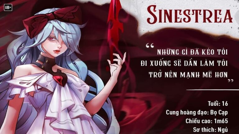 Liên Quân: Sinestrea bộ kỹ năng Sinestrea remake