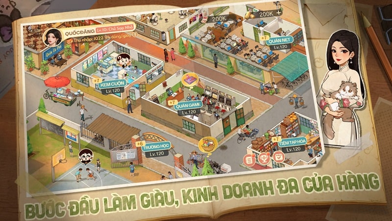 Tổng hợp các mẹo chơi Tiệm Tạp Hóa Thời Gian hiệu quả nhất