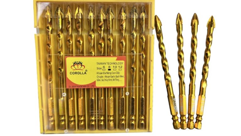 Các loại mũi khoan tường thông dụng hiện nay: Hiểu để chọn đúng
