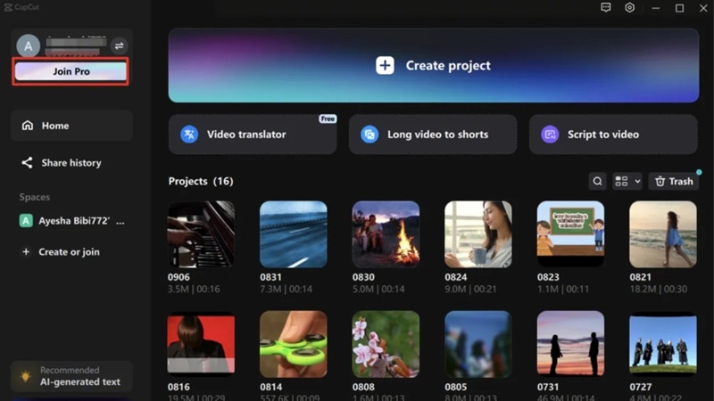 OpenCut: Giải pháp cho những ai chán ngán CapCut Pro