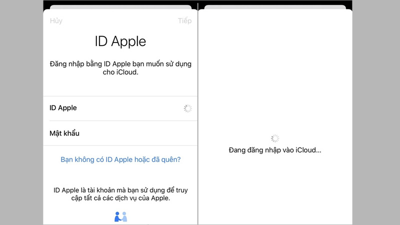 Tài khoản iCloud là gì? Cách đăng ký, đăng nhập tài khoản iCloud