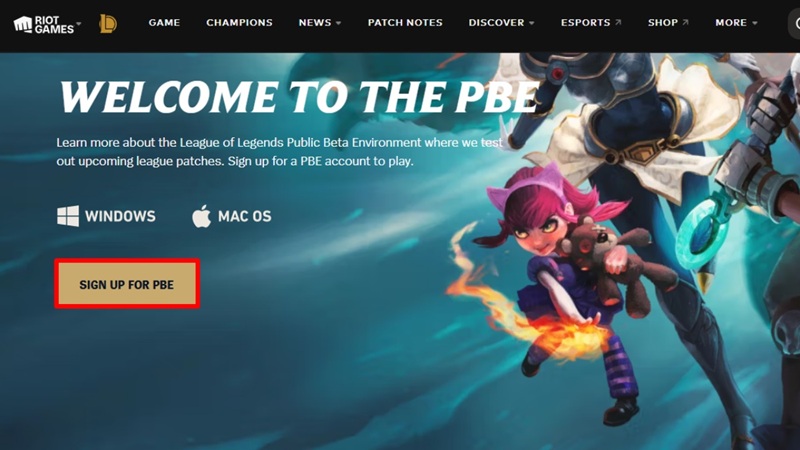 Hướng dẫn cách tải TFT PBE Mobile mùa 15 trên iPhone, Android