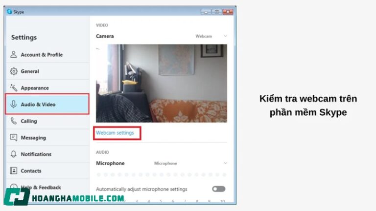 7 cách test camera online cho laptop cực tiện lợi, nhanh chóng