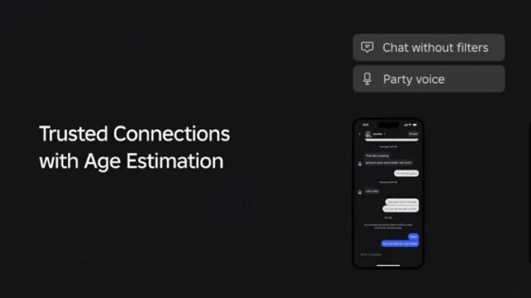 Roblox kiểm duyệt chat bằng công nghệ nhận diện khuôn mặt