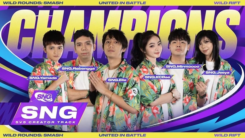 Việt Nam chính thức đăng cai sự kiện Wild Rounds: SMASH 2025