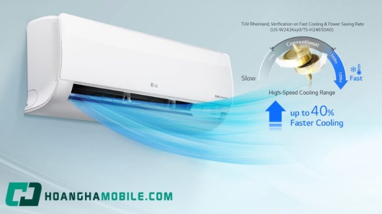 Máy lạnh LG 1HP Inverter giá nhiêu? TOP 5 model tiết kiệm điện